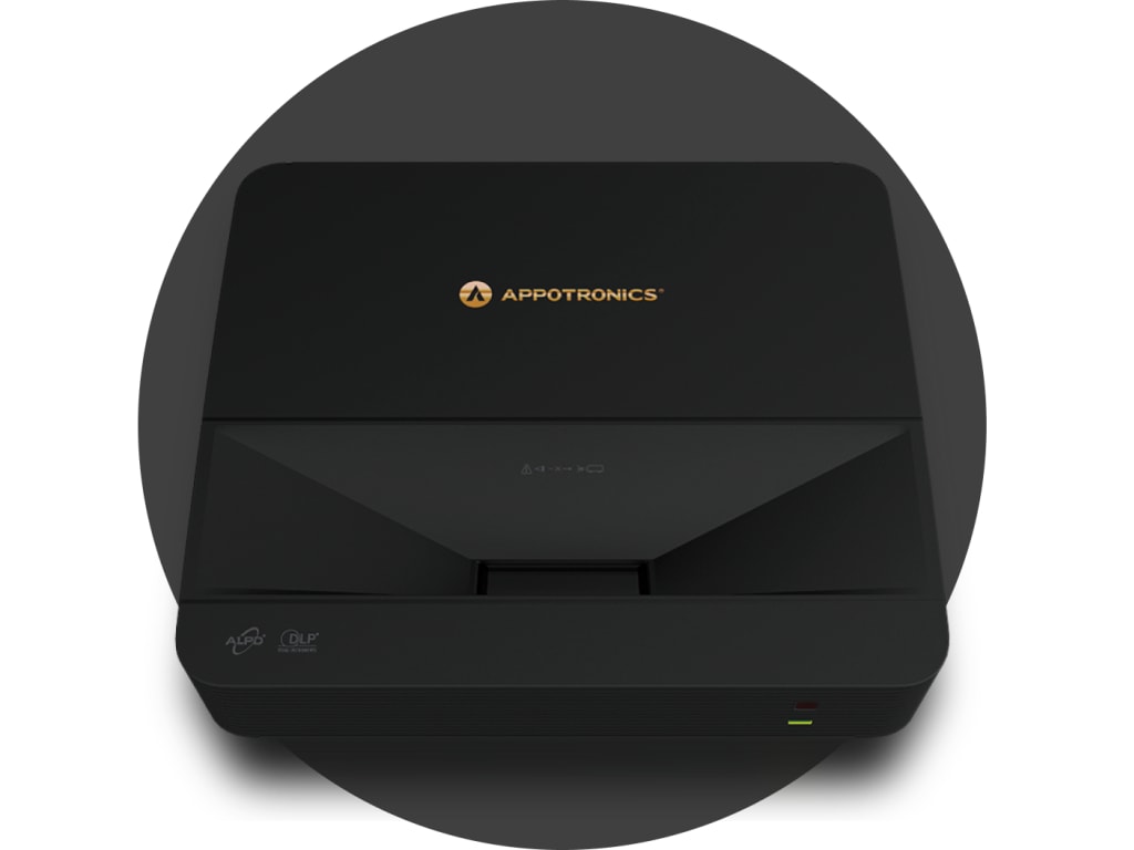 Appotronics UK535A - DLP Ultra Short Throw Projector, 3840×2160, 4K, 5000 Lumens | Touchboards