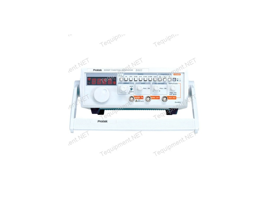 Protek B803 2MHz Sweep Function Generator with Freq. Counter Protek ...