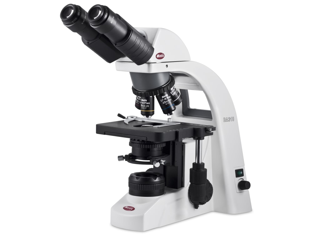 Motic BA310 Binocular Compound Microscopes - Type (Microscopes ...