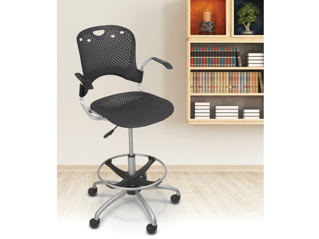 MooreCo balt 34798 Circulation Stool for Sit/Stand Desks | Touchboards