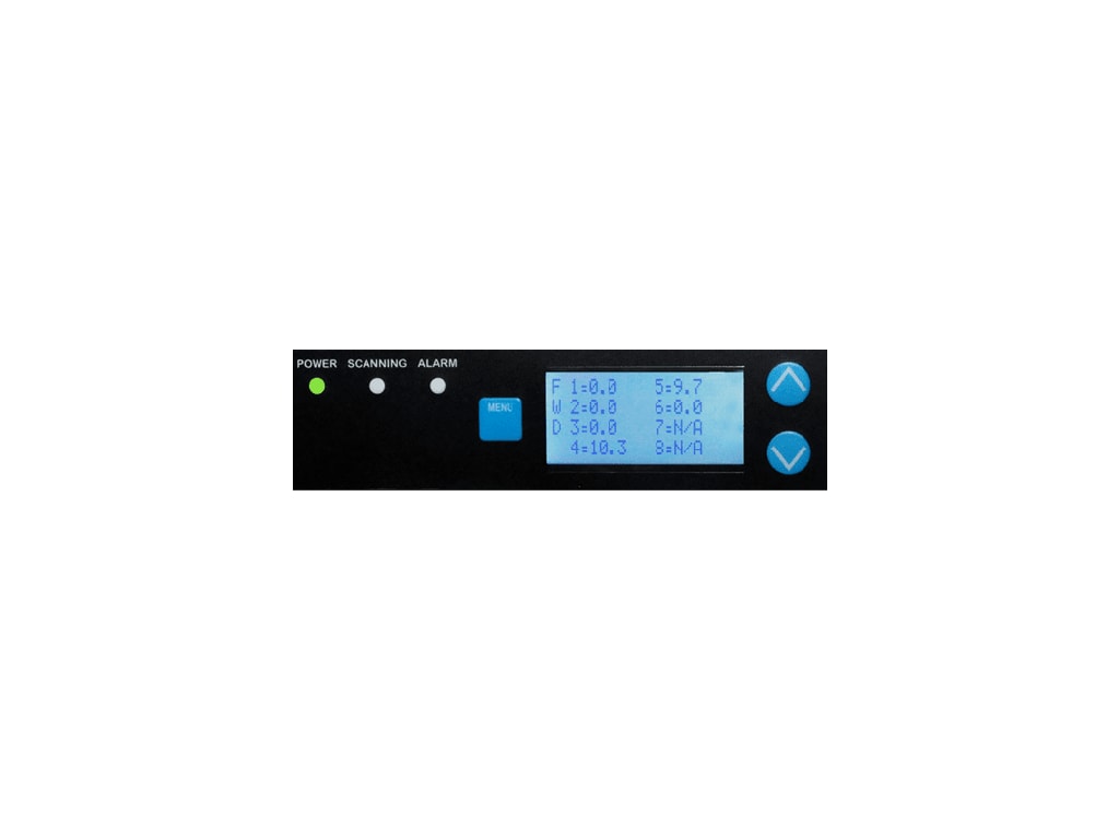 Bird 3141A48 - Channel Power Monitor Display (±48VDC Input Voltage