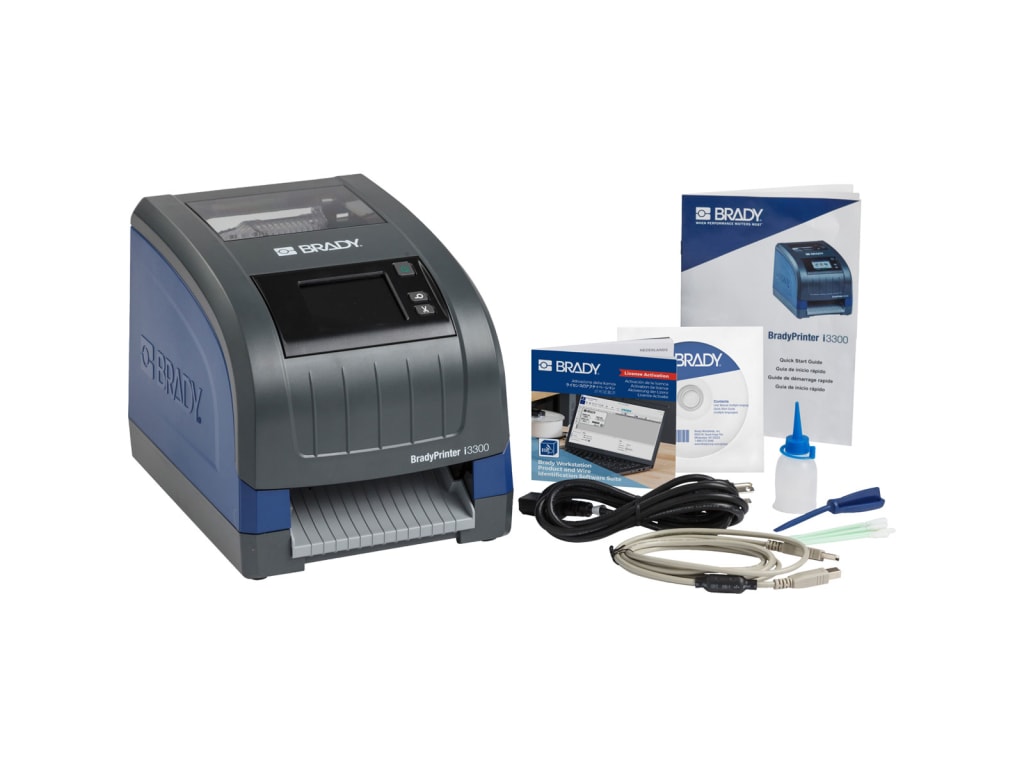 Brady 150640 - i3300 Printer w/Brady Workstation Product, Wire ID ...