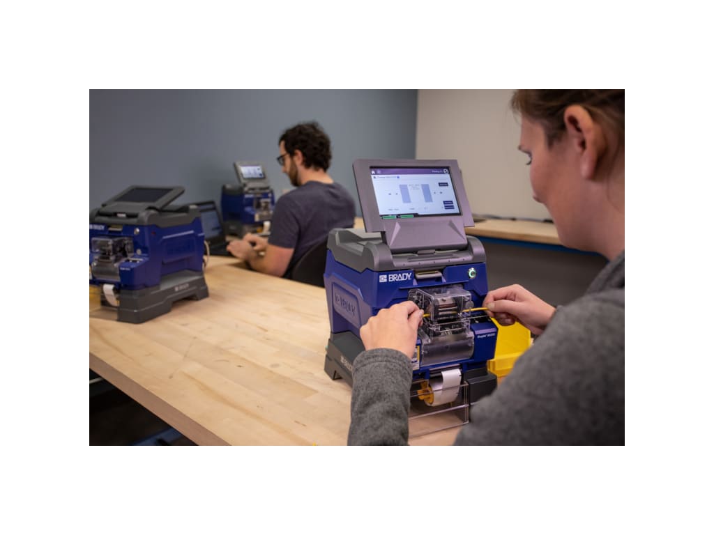 Brady A6200-NA-WIFI - Wraptor A6200 Wrap Printer Applicator with Wi-Fi ...