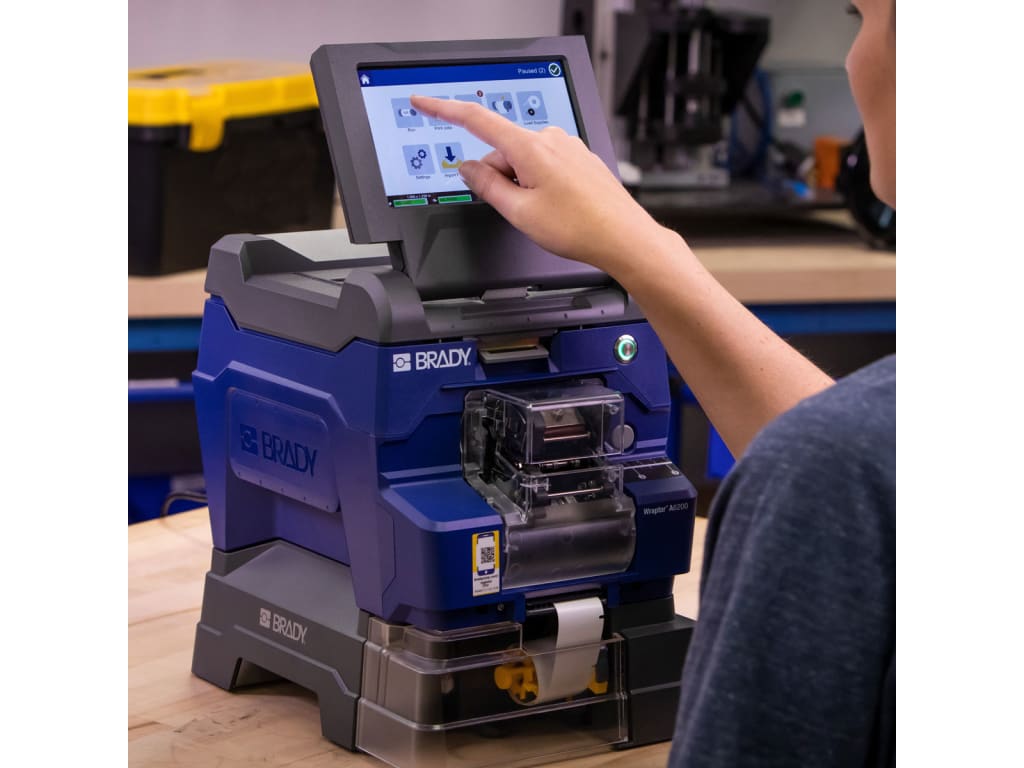 Brady A6200-NA-WIFI - Wraptor A6200 Wrap Printer Applicator with Wi-Fi ...