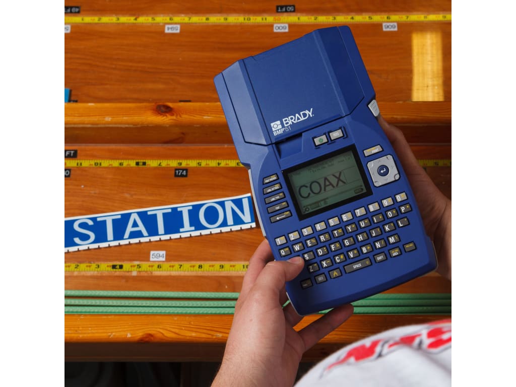 Brady BMP51-KIT-EL - BMP51 Label Printer Electrical Starter Kit ...