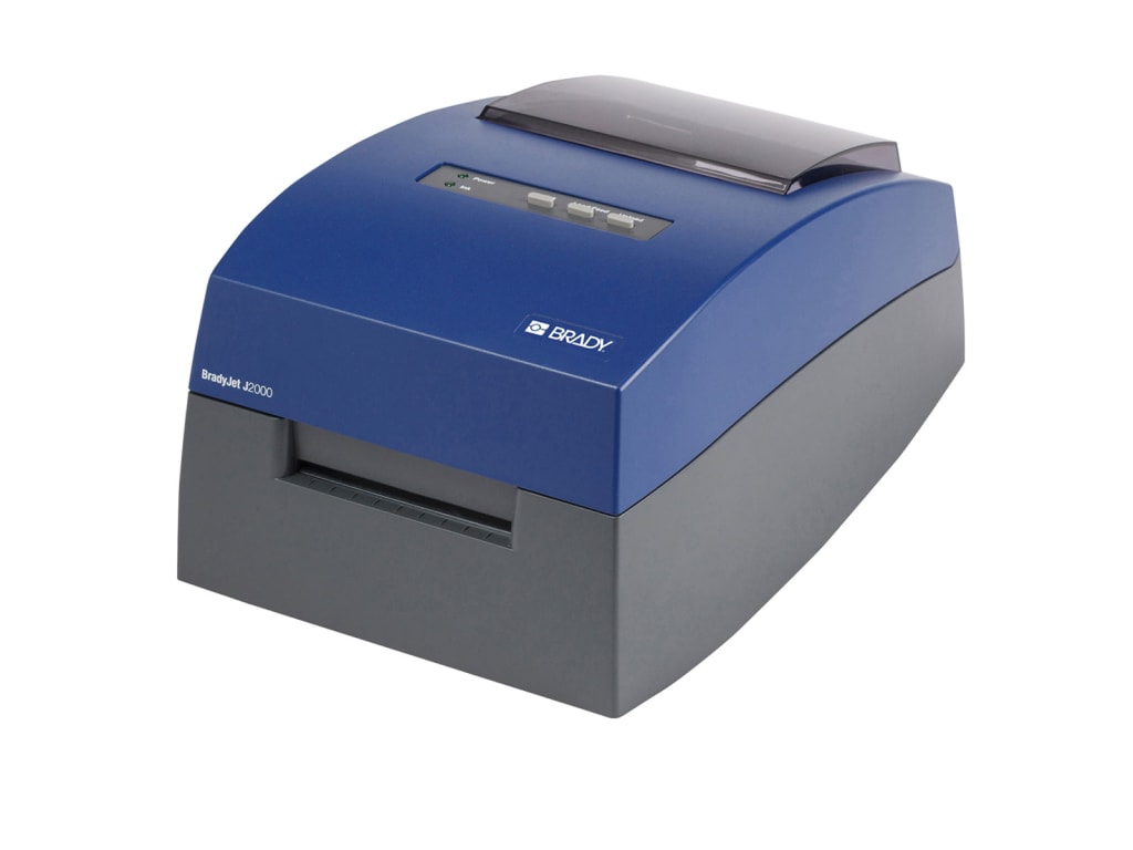 Brady J2000 - BradyJet J2000 Color Label Printer, 4800 dpi, Ink Jet ...