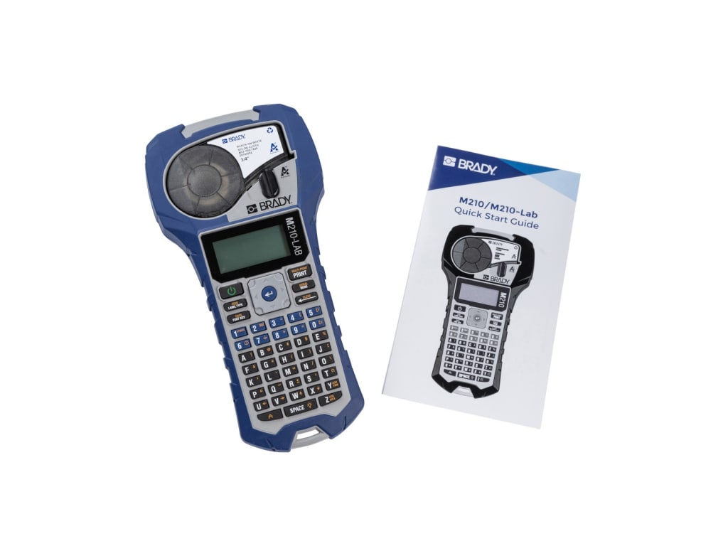 Brady M210-LAB - M210-LAB Handheld Label Maker | TEquipment
