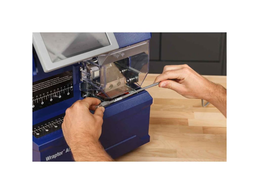 Brady WRAPTOR-A6500 - Wrap Printer Applicator w/Product and Wire ID ...