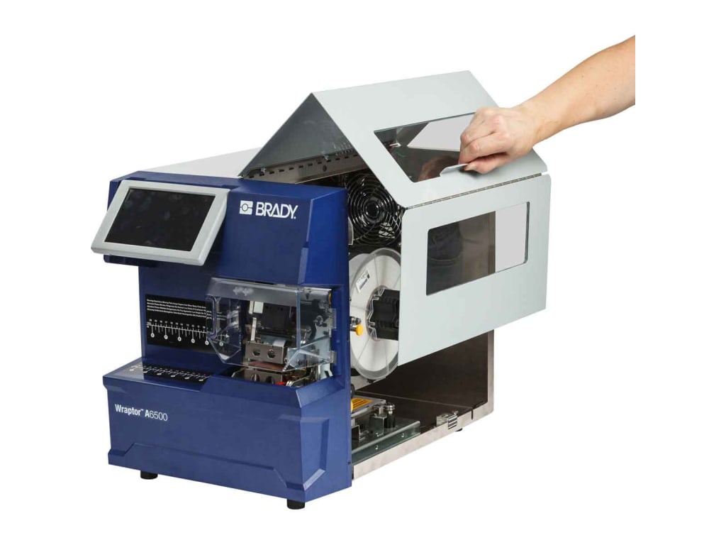 Brady WRAPTOR-A6500 - Wrap Printer Applicator w/Product and Wire ID ...