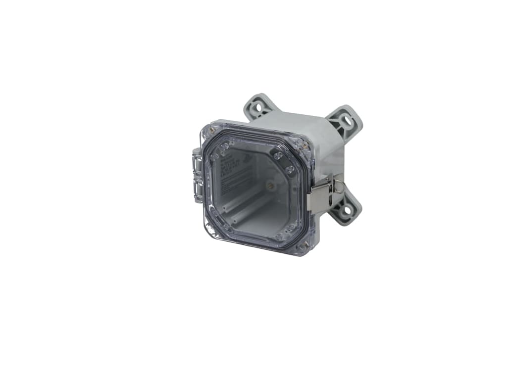 Bud Industries DPH-28721-C - Heavy-Duty Plastic Enclosure w/ Adjustable ...