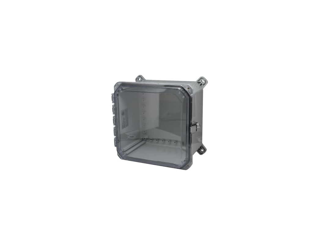 Bud Industries DPH-28725-C - Heavy-Duty Plastic Enclosure w/ Adjustable ...
