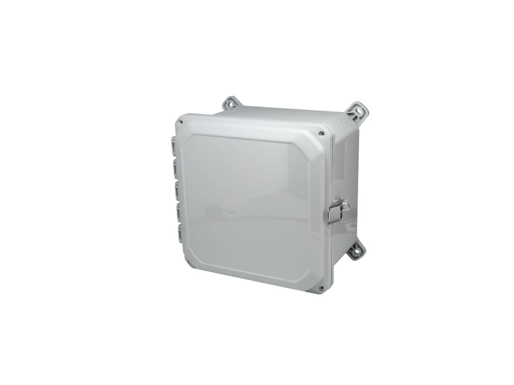 Bud Industries DPH-28725 - Heavy-Duty Plastic Enclosure w/ Adjustable ...