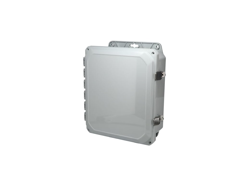 Bud Industries DPH-28727 - Heavy-Duty Plastic Enclosure w/ Adjustable ...