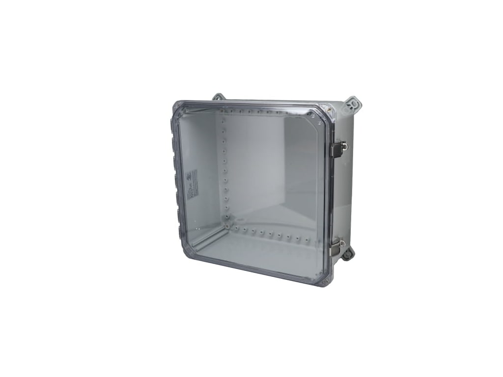 Bud Industries DPH-28729-C - Heavy-Duty Plastic Enclosure w/ Adjustable ...
