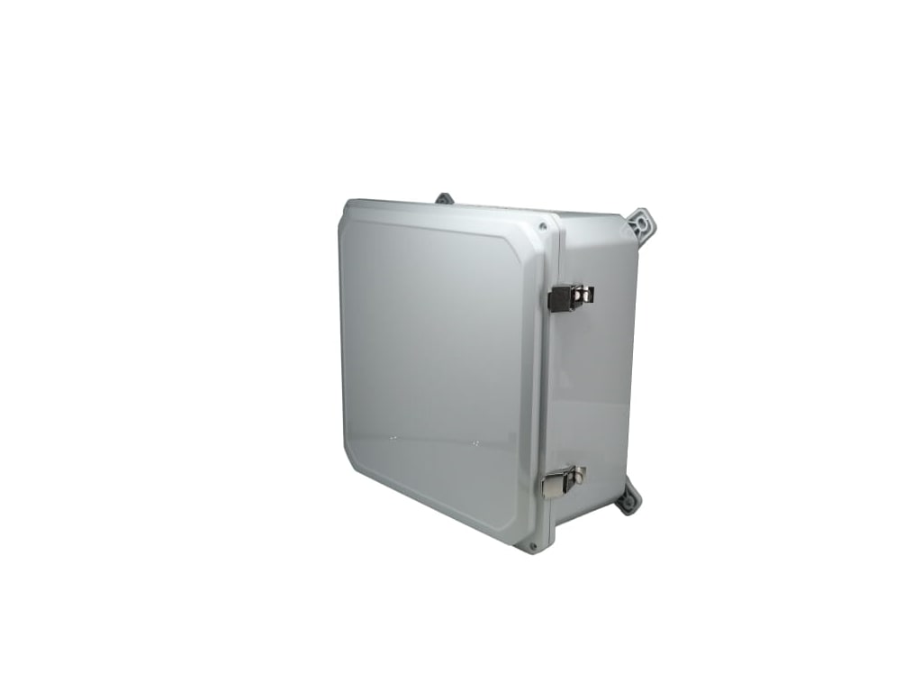 Bud Industries DPH-28729 - Heavy-Duty Plastic Enclosure w/ Adjustable ...