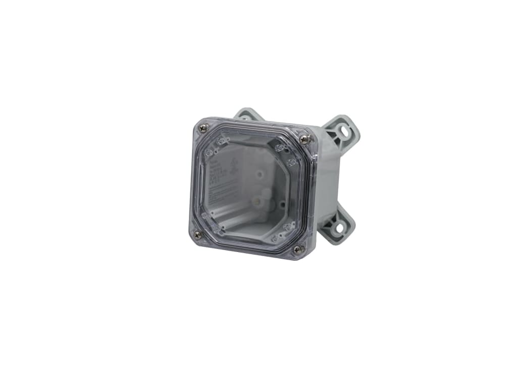 Bud Industries DPS-28721-C - Heavy-Duty Plastic Enclosure w/ Adjustable Panel Height, IP68, NEMA ...