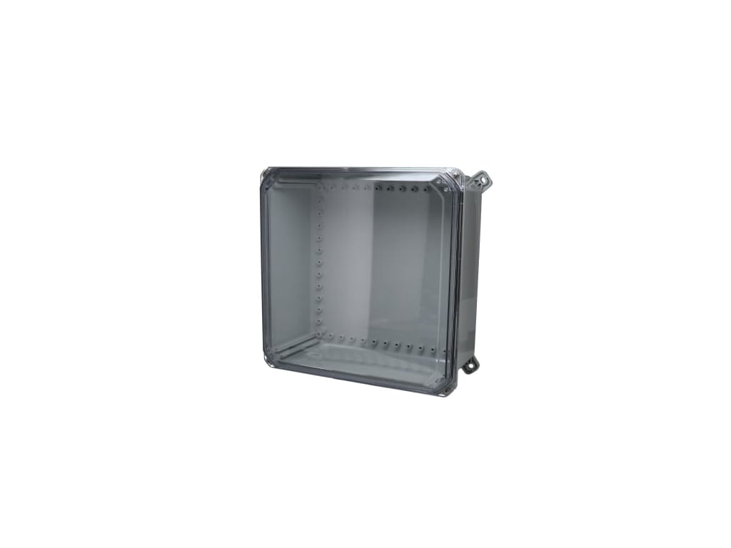 Bud Industries DPS-28729-C - Heavy-Duty Plastic Enclosure w/ Adjustable ...