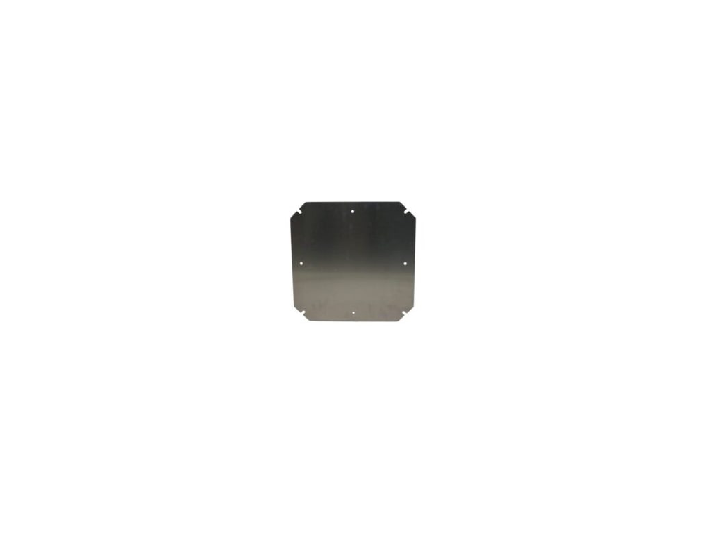 Bud Industries DPX-287251 - Base Internal Mounting Panel For DPH/DPS ...