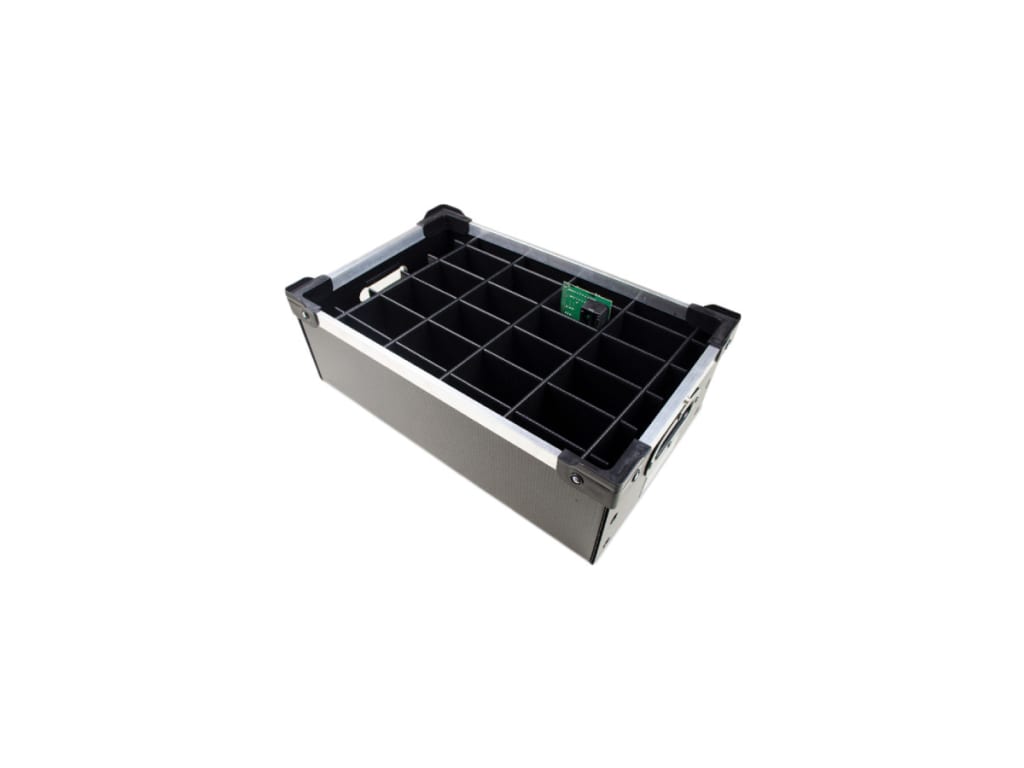 CCI DT4130-16 - Durastat Tote, 18-5/8 x 15x8", 20 Cell Partitions ...