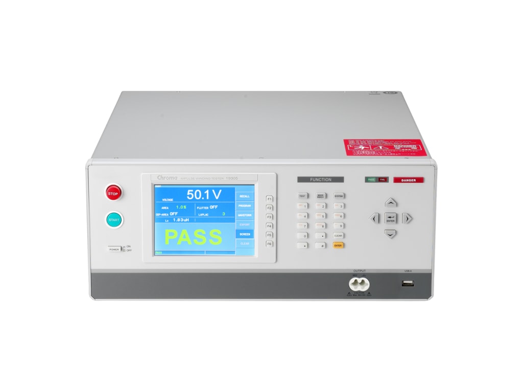 Chroma 19305-10 - Impulse Winding Tester (10-channels) | TEquipment