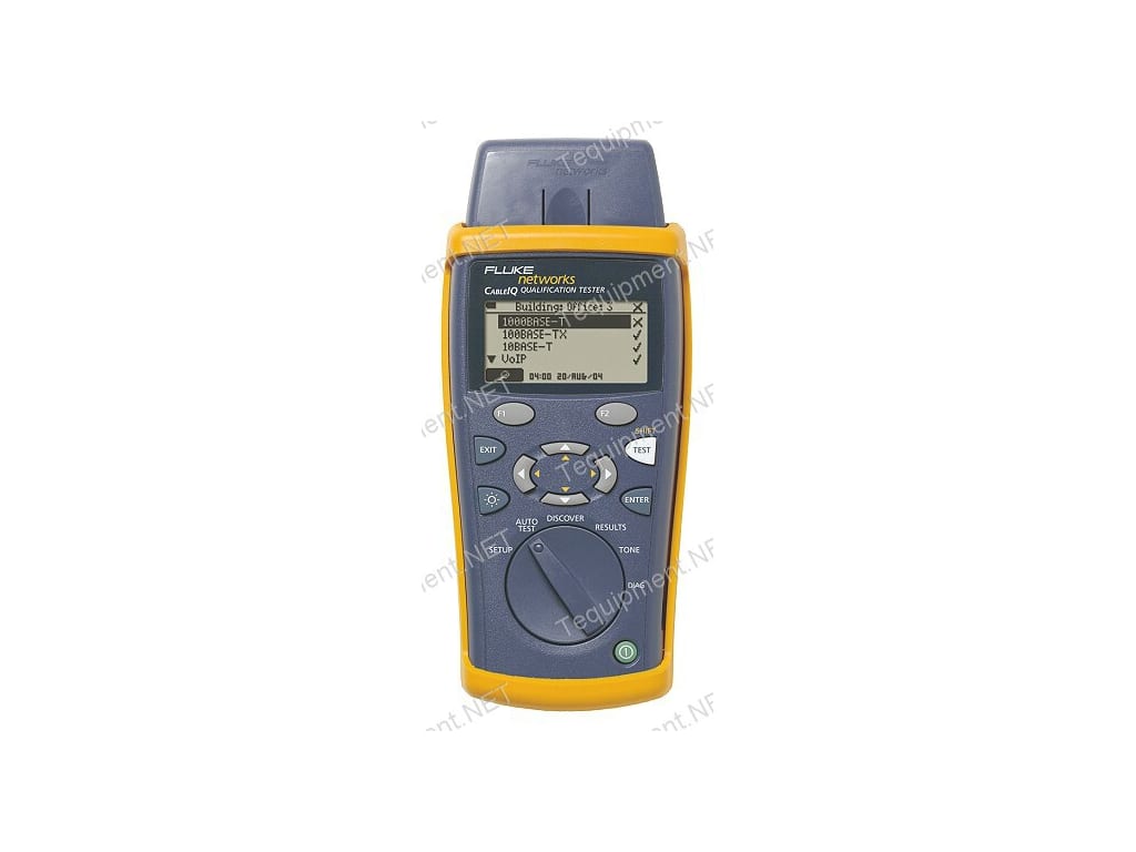 Fluke Networks CIQ-100/Q CableIQ Qualification Tester, Special for CSP ...