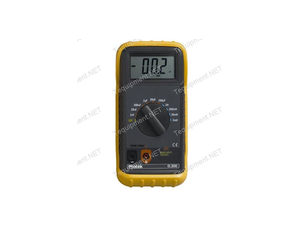 Protek CL200 Capacitance Meter Protek CL200 | TEquipment