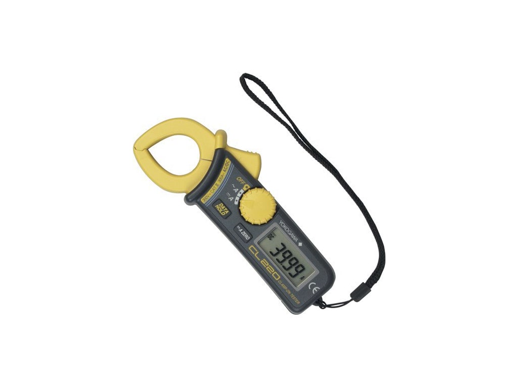 Yokogawa CL220 Clamp-on AC/DC Current Tester | TEquipment
