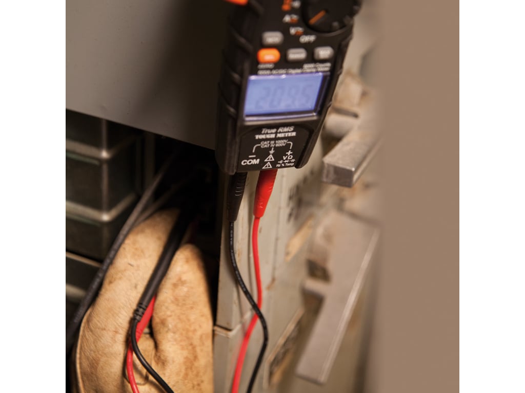 Klein Tools CL600 - Digital Clamp Meter, True RMS, AC Auto-Ranging, 600 ...