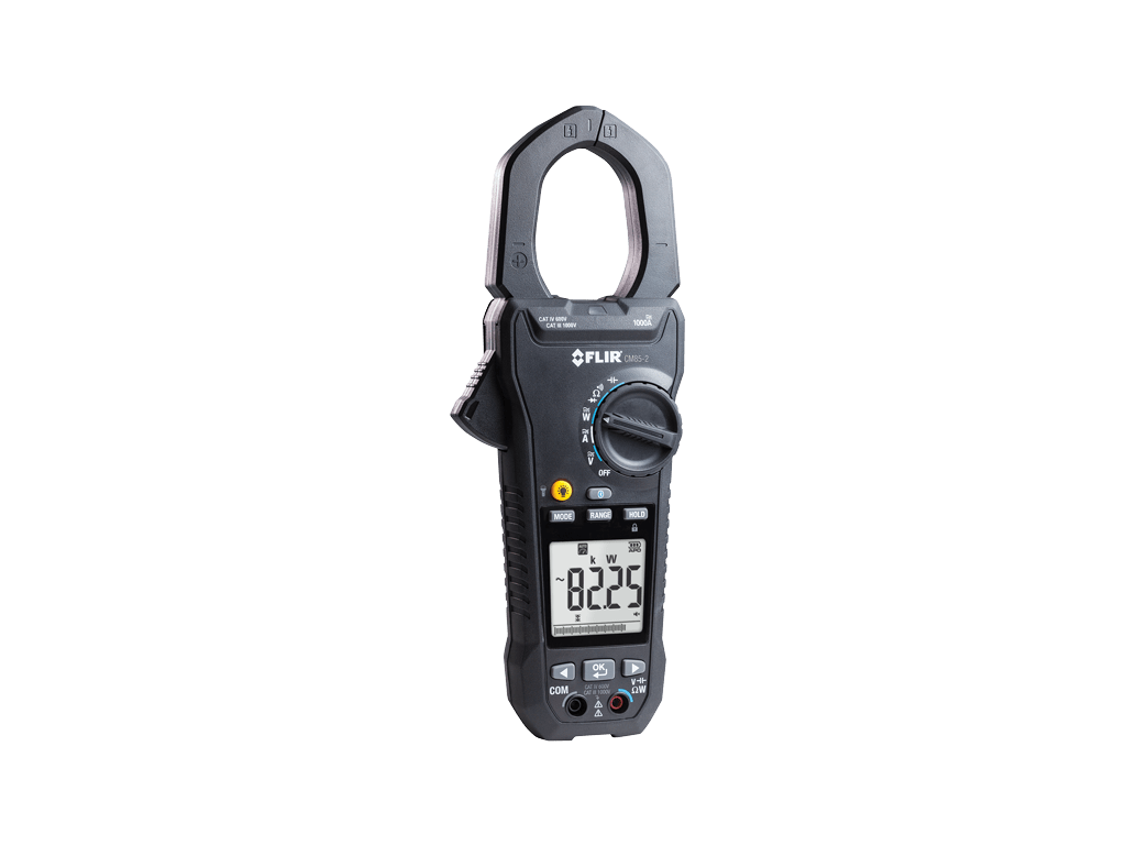 FLIR CM85-2 - TRMS Power Clamp Meter with Wireless METERLINK (1000 A ...