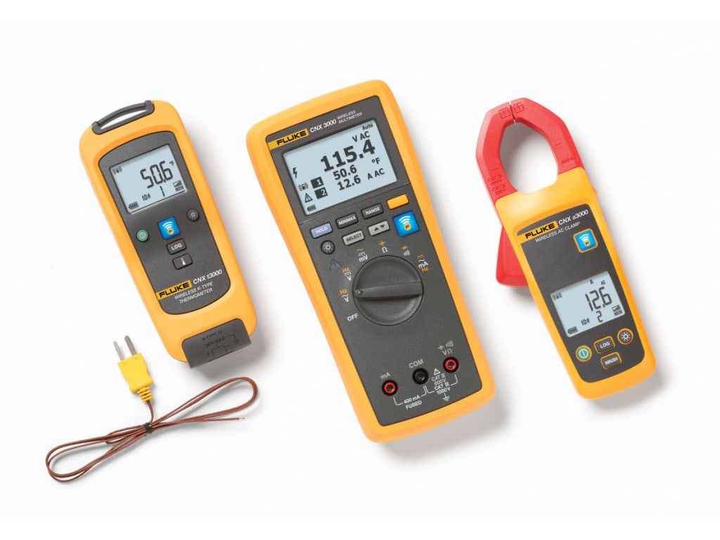 Fluke CNX t3000 Kit Temperature Measurement Kit | TEquipment