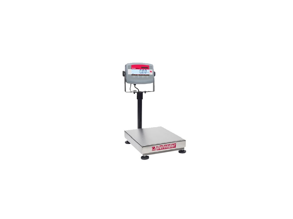 Ohaus D31P30BR Bench Scales Defender™ 3000 Ohaus D31P30BR D31 P30BR D31 ...