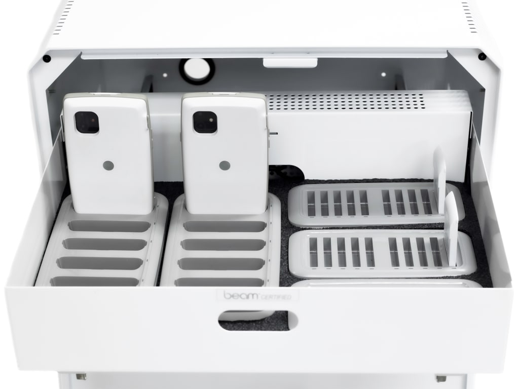 Datamation MDM-BEAM-XR-30-Cab - MDM Security Cabinet Charges 10 XR-size ...