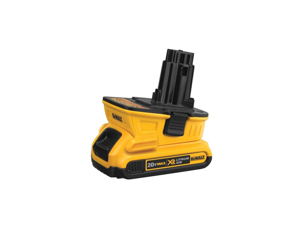 Dewalt dca1820 - Battery Adapter, for 18V Power Tool, 20V Max Series ...