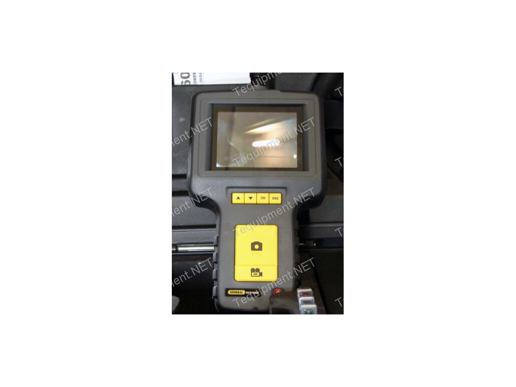 General DCS1600 High-Performance Recording Video Borescope System ...