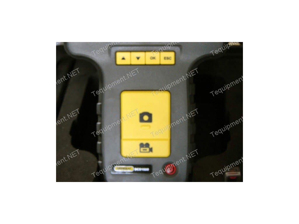 General DCS1600 High-Performance Recording Video Borescope System ...