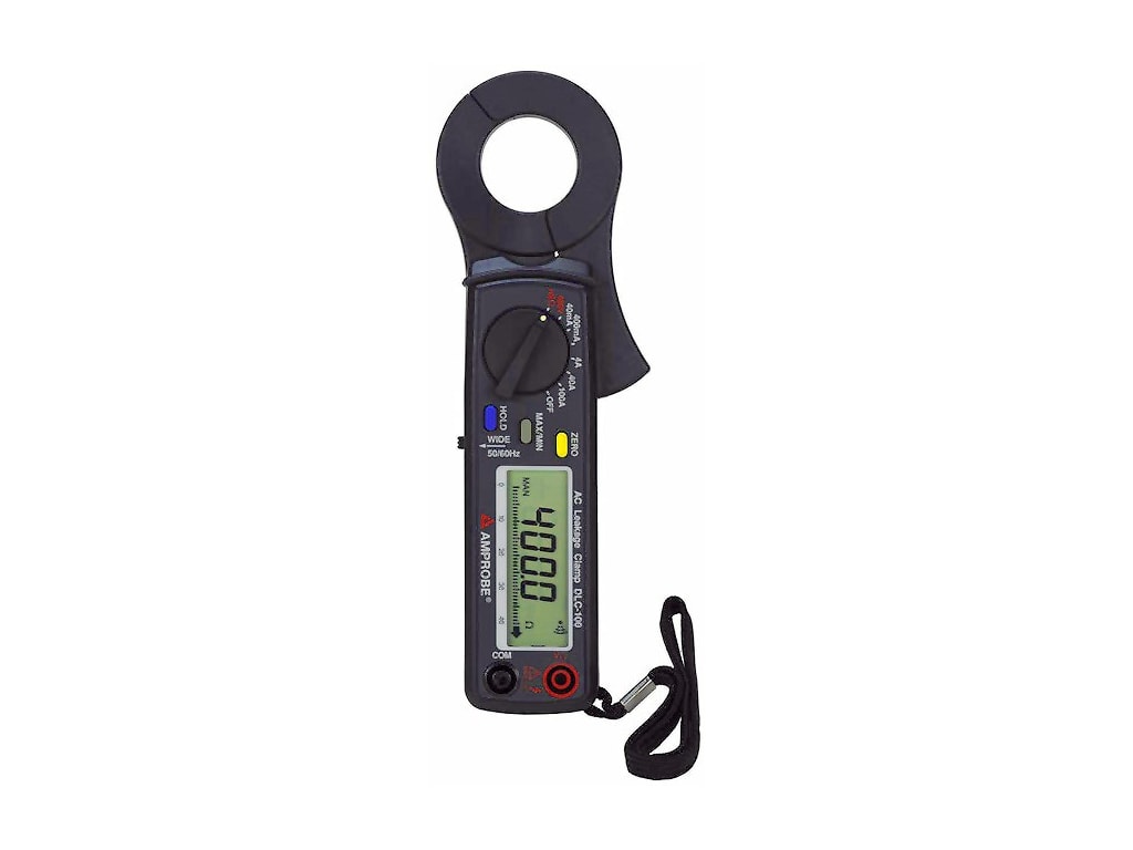 Amprobe DLC-100 Digital Low Current AC Clamp-on Multimeter Amprobe ...