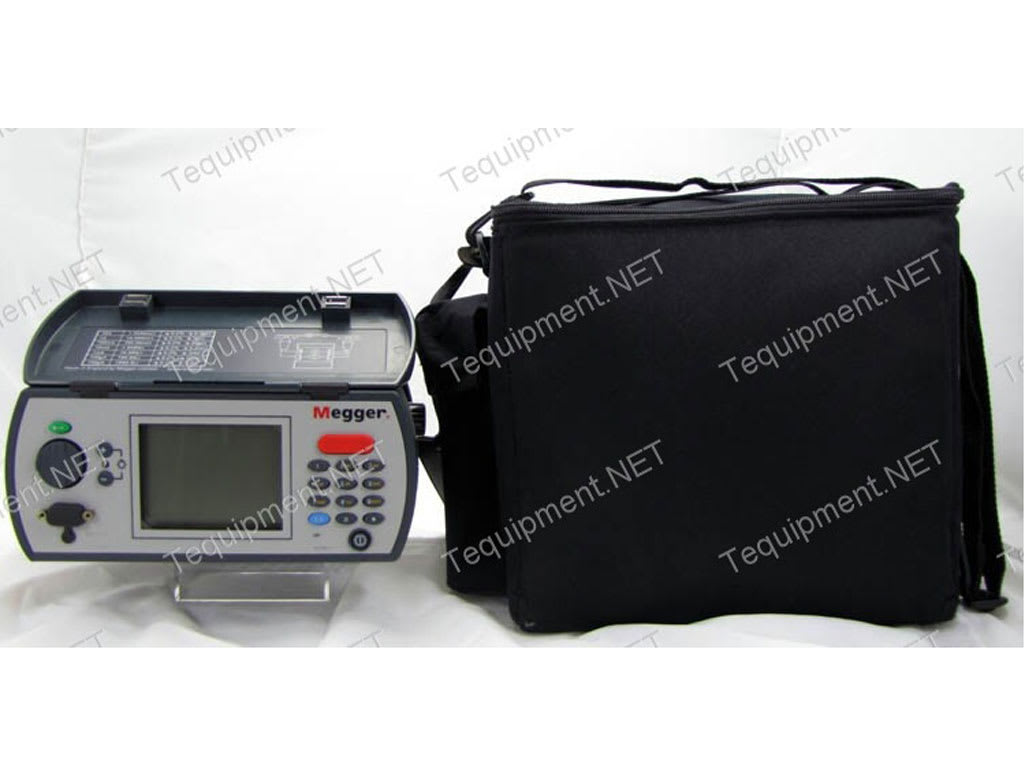 Megger DLRO10X Digital Low Resistance Ohmmeter with Data Storage ...