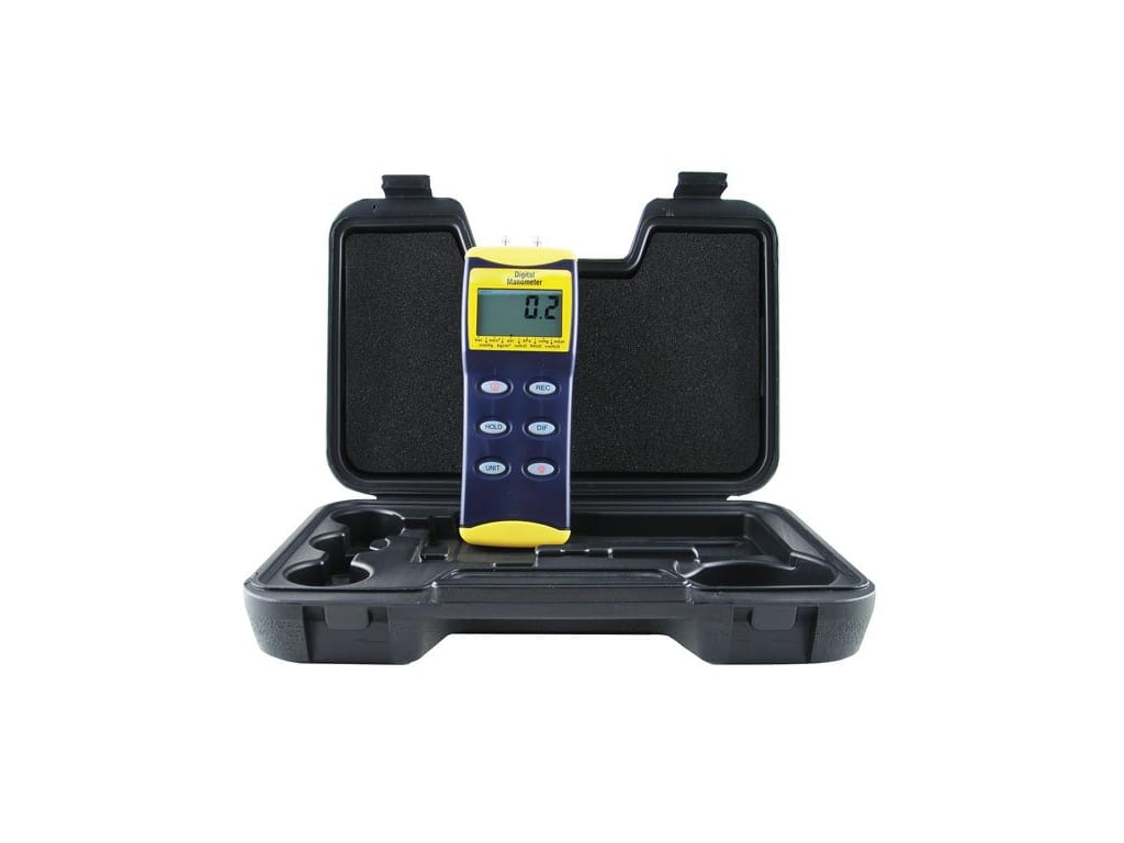 General DM8200 0-100 PSI Deluxe Digital Manometer | TEquipment