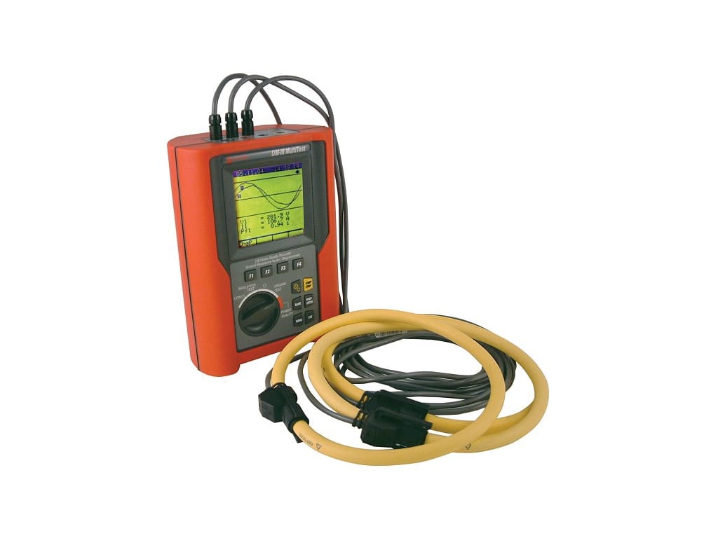 Amprobe DM-III FLEX Power Quality Recorder | TEquipment