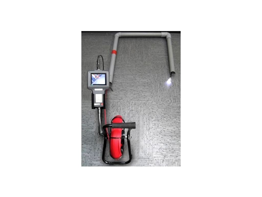 General Tools DPS16 Video Borescopes - Shaft Length: 72 IN, Shaft ...