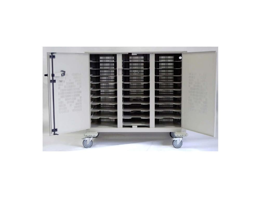 Datamation DS-NSC-30-NET Network-Ready Security Cart | Touchboards