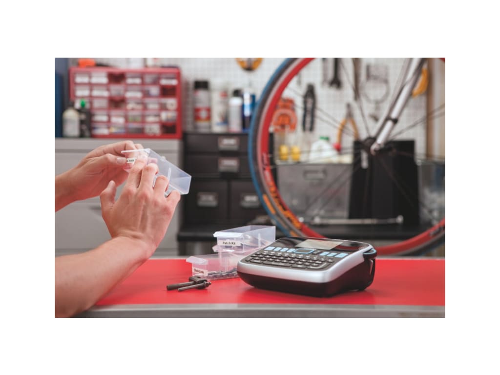 Dymo 1754488 - LabelManager 360D Rechargeable Hand-Held Label Maker ...