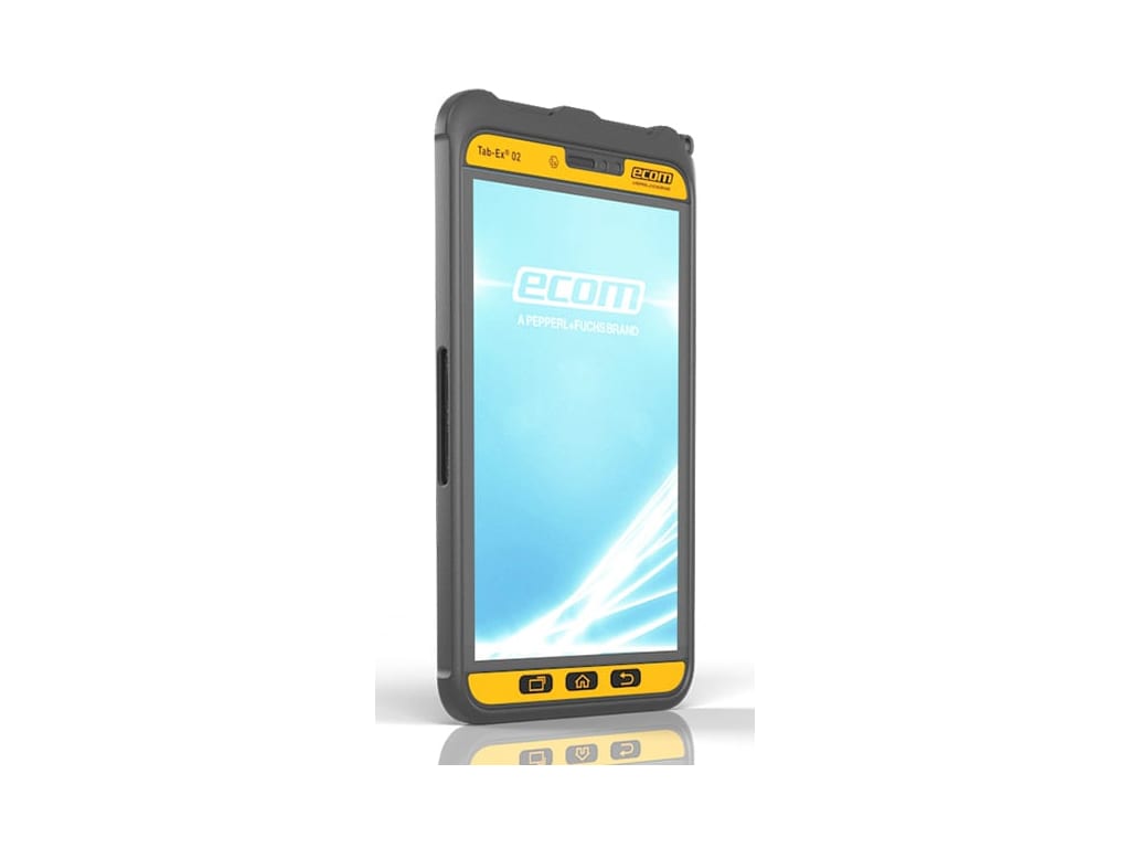 ecom TAB-EX 02 DZ2 WIFI HART - Rugged Tablet with HART Communicator Kit ...