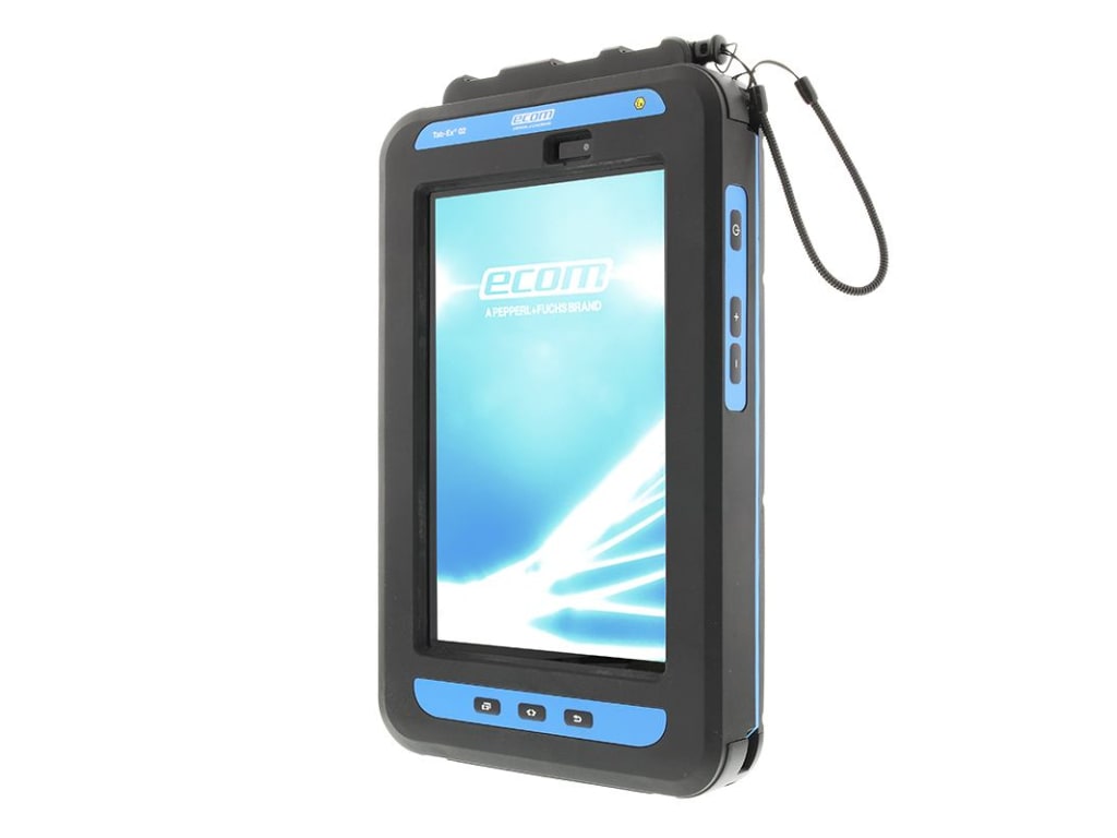 ecom Tab-Ex02-DZ1 LTE CANADA - Rugged Tablet for Zone 1/21 and DIV 1 ...