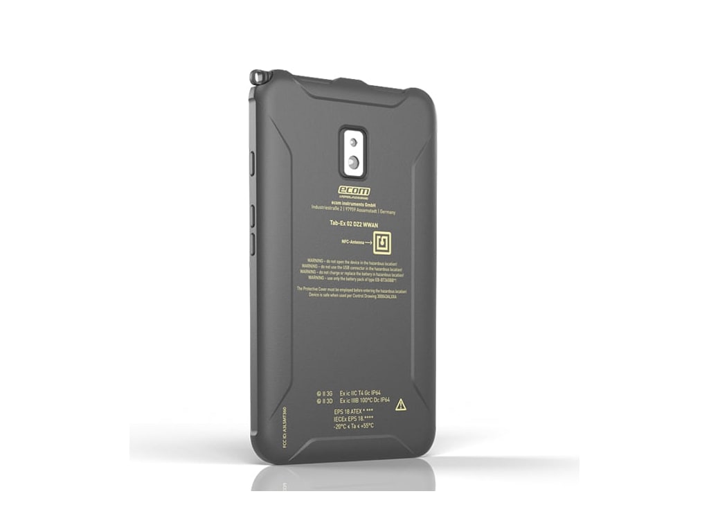 ecom Tab-Ex02-DZ2 LTE CANADA - Rugged Tablet for Zone 2/Div 2 (Canada ...