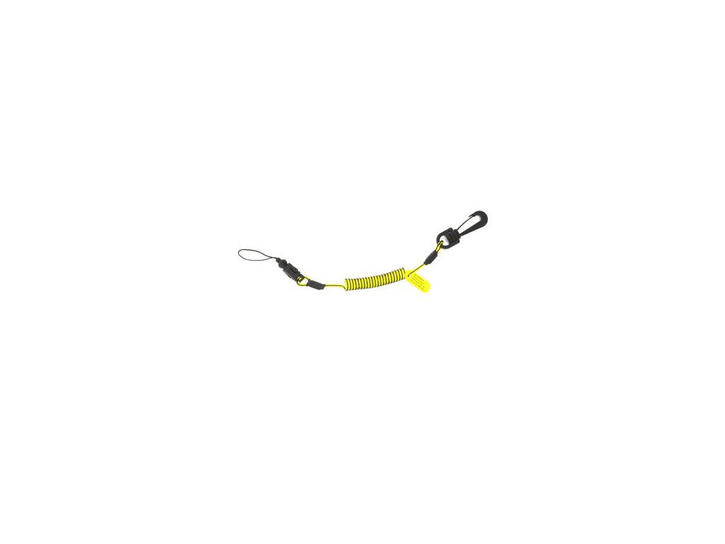 ecom EXT-C2LCOIL - Clip2Loop Coil Tether | TEquipment