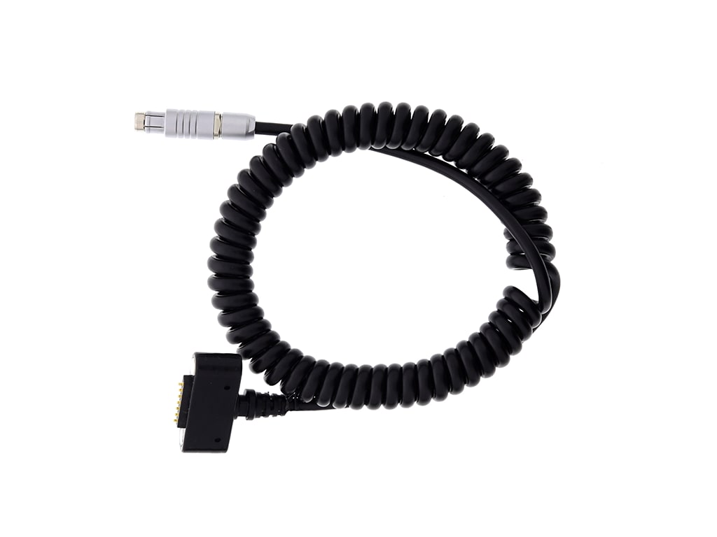 ecom PC V01 - USB Coiled Cable for CR-Ex 01 and Visor-Ex 01 | TEquipment