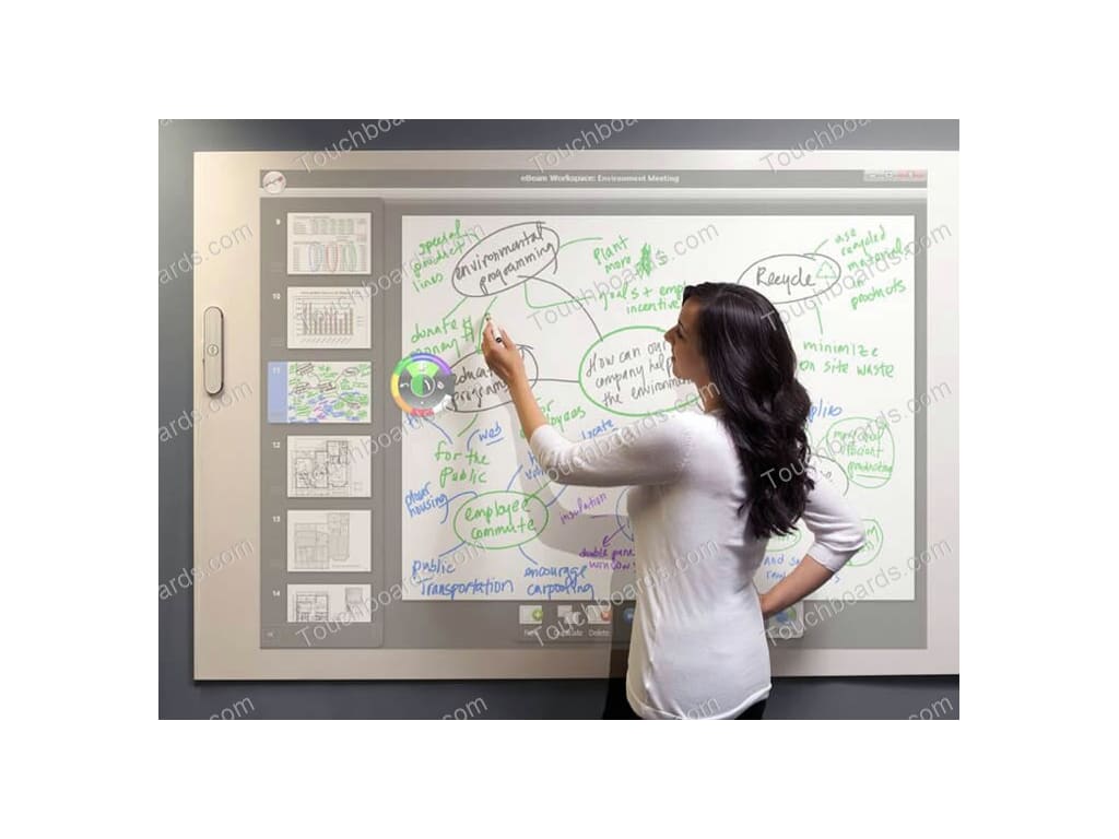 eBeam Edge USB Projection 46000870 Whiteboard 46002158 Complete ...