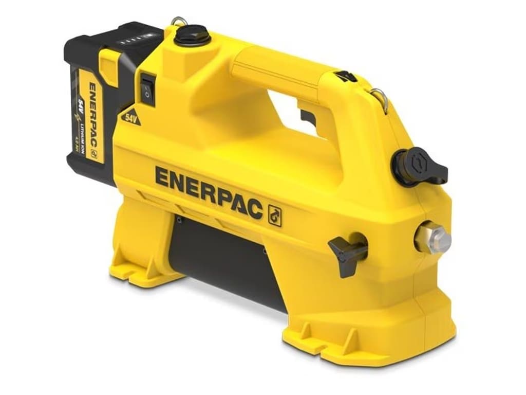 Enerpac SC1201MB - Cordless Hydraulic Pump, 54V, 1L, 3/2 Man, 2 Batt ...