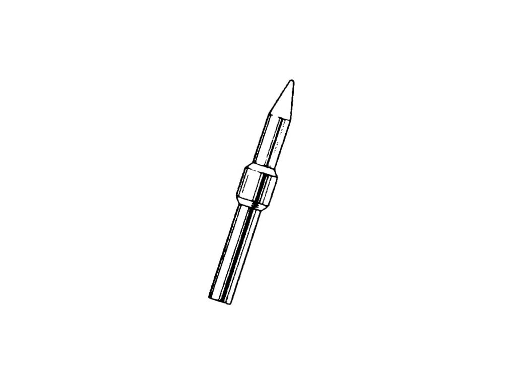 Weller EPH112 .015" x .625" Reach Long Micropoint Tip for EC1302 ...